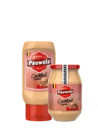 Belgische sauzen van Pauwels